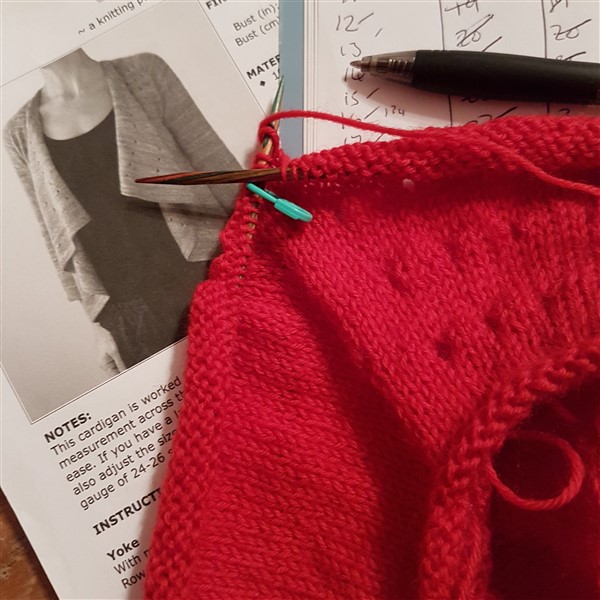Knitting Short Rows – My Favourite Technique – Confessions of a Fibre ...