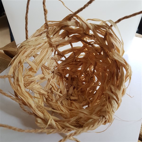 Handmade Woven Birds Nests – Confessions of a Fibre Strumpet