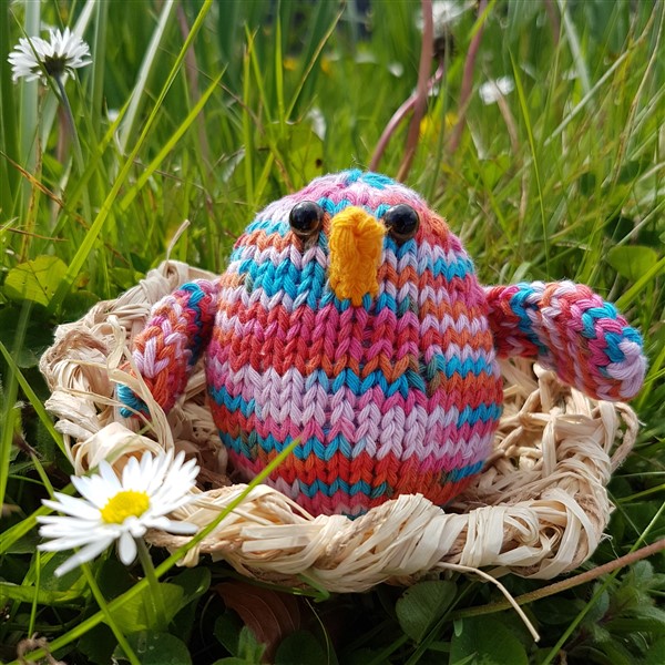 Handmade Woven Birds Nests – Confessions of a Fibre Strumpet